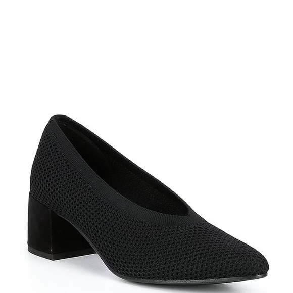 Eileen Fisher | Shoes | New Eileen Fisher Gabby Knit Pointed Toe Pumps ...